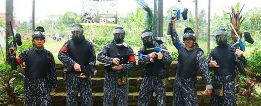 Paintball Bali Pertiwi