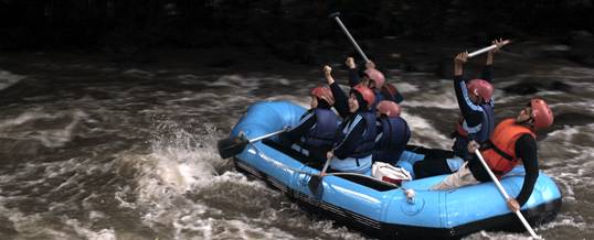 Rafting Bali Gangga Rafting di Sungai Ayung