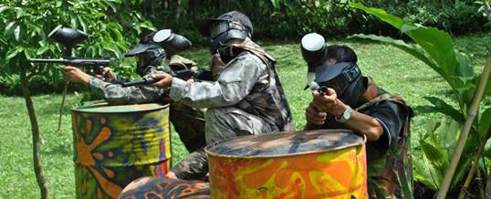 Paintball Bali Taro Adventure