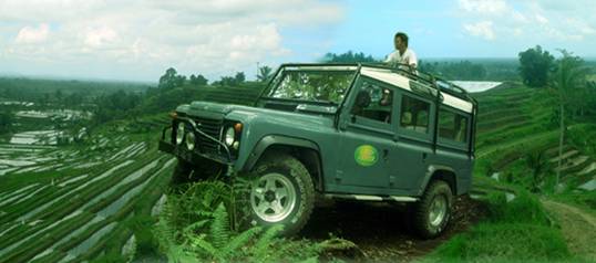 Bali Jeep Safari Exotic 4x4 Jeep Tour