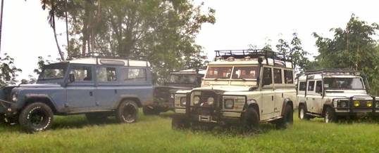 Outbound Bali Land Rover Batur Volcano
