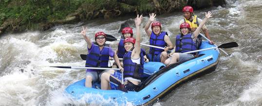 Paket Adventure Bali Graha Cycling And Rafting