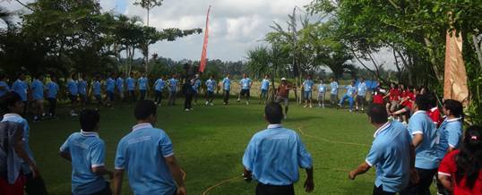 Tujuan Outbound Training Program
