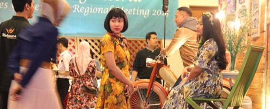 Tema Gathering 70-an Sebagai Acara Puncak Lintasarta