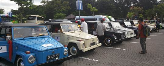 Amazing Race di Bali Dimulai Dari Bandara
