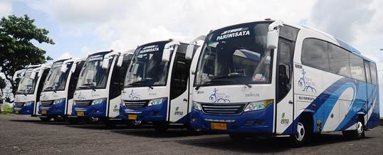 Sewa Bus di Bali Untuk Acara Outing, Outbound, Gathering