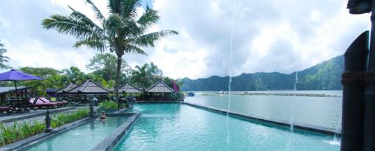 Toya Devasya Natural Hot Spring Kintamani Bali